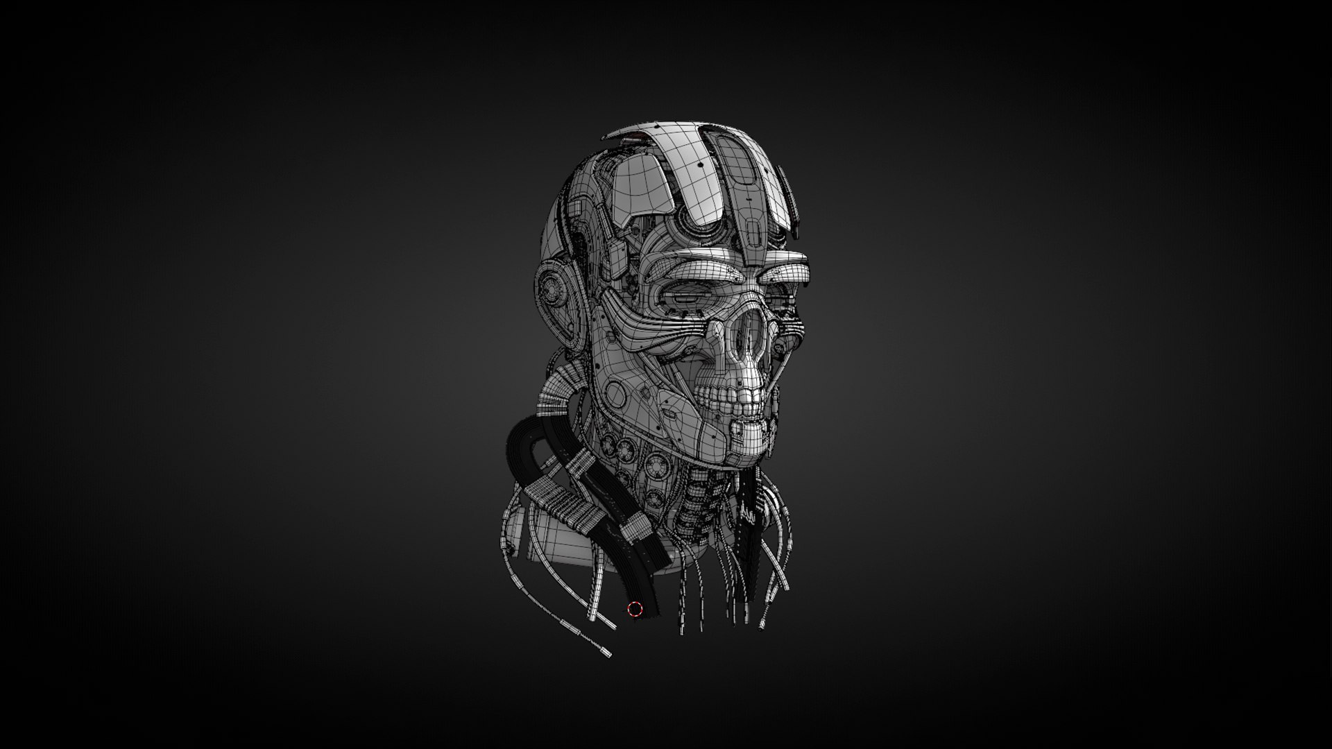 Sci Fi - Character Robot- Head 3D - TurboSquid 1740365