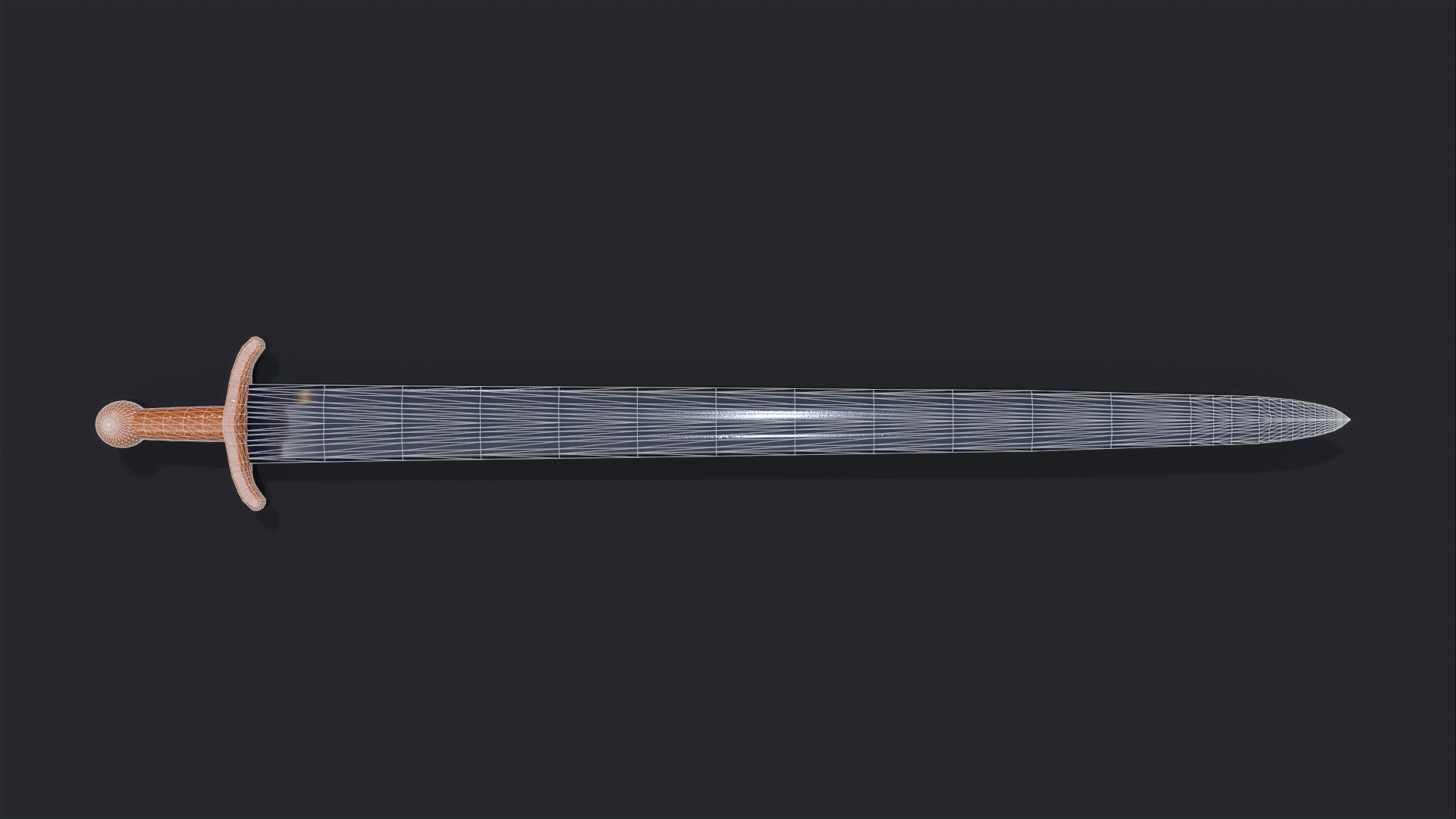Sword Model - TurboSquid 1847495