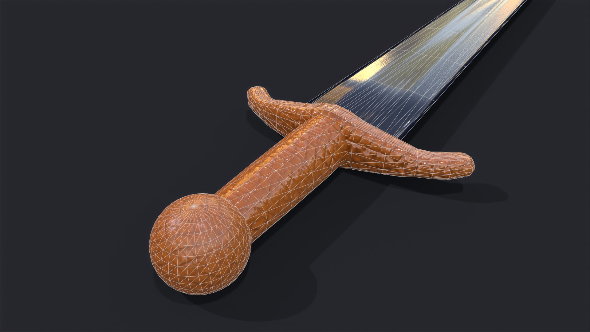 Sword Model - TurboSquid 1847495