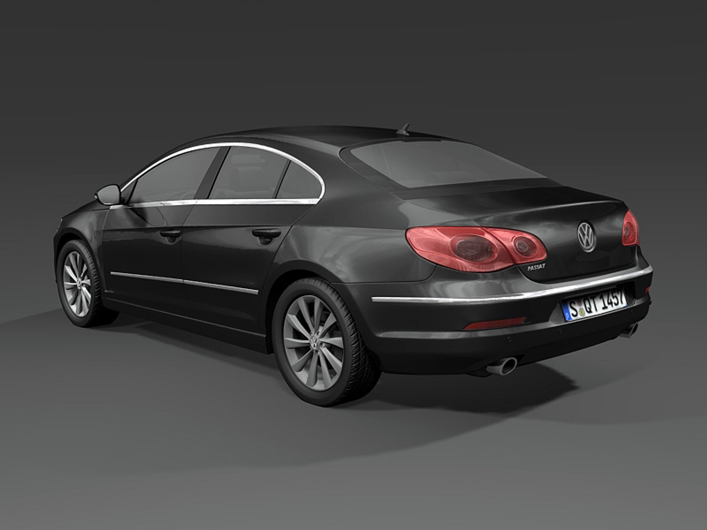 Passat Cc 3d Max