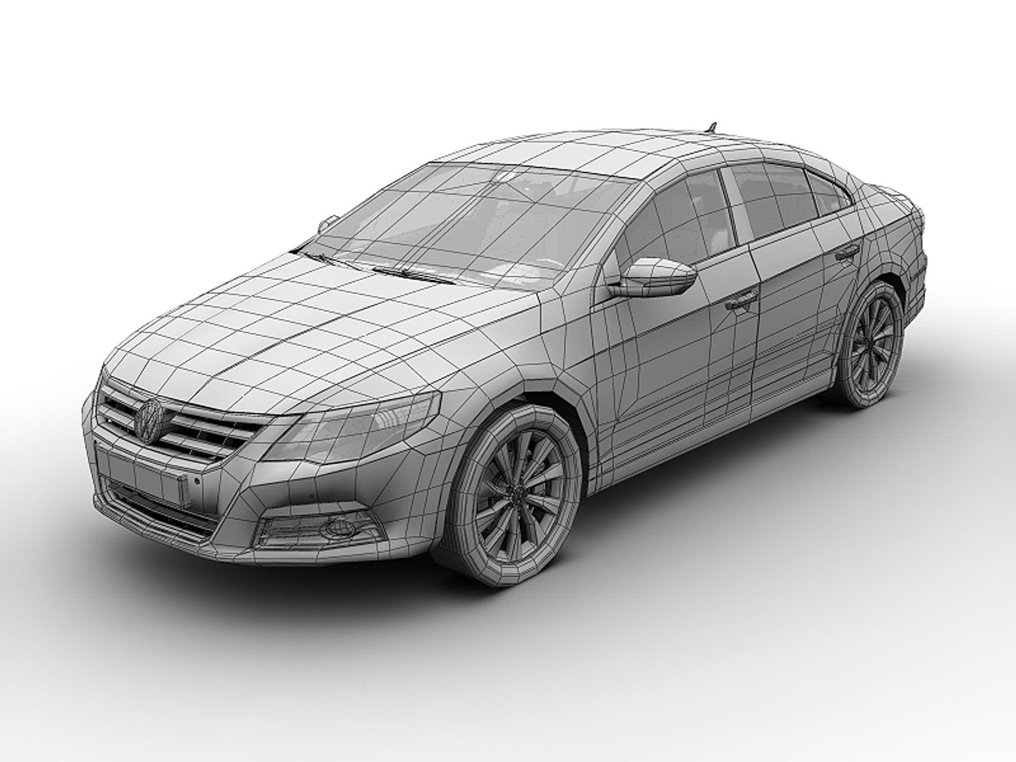 Passat Cc 3d Max