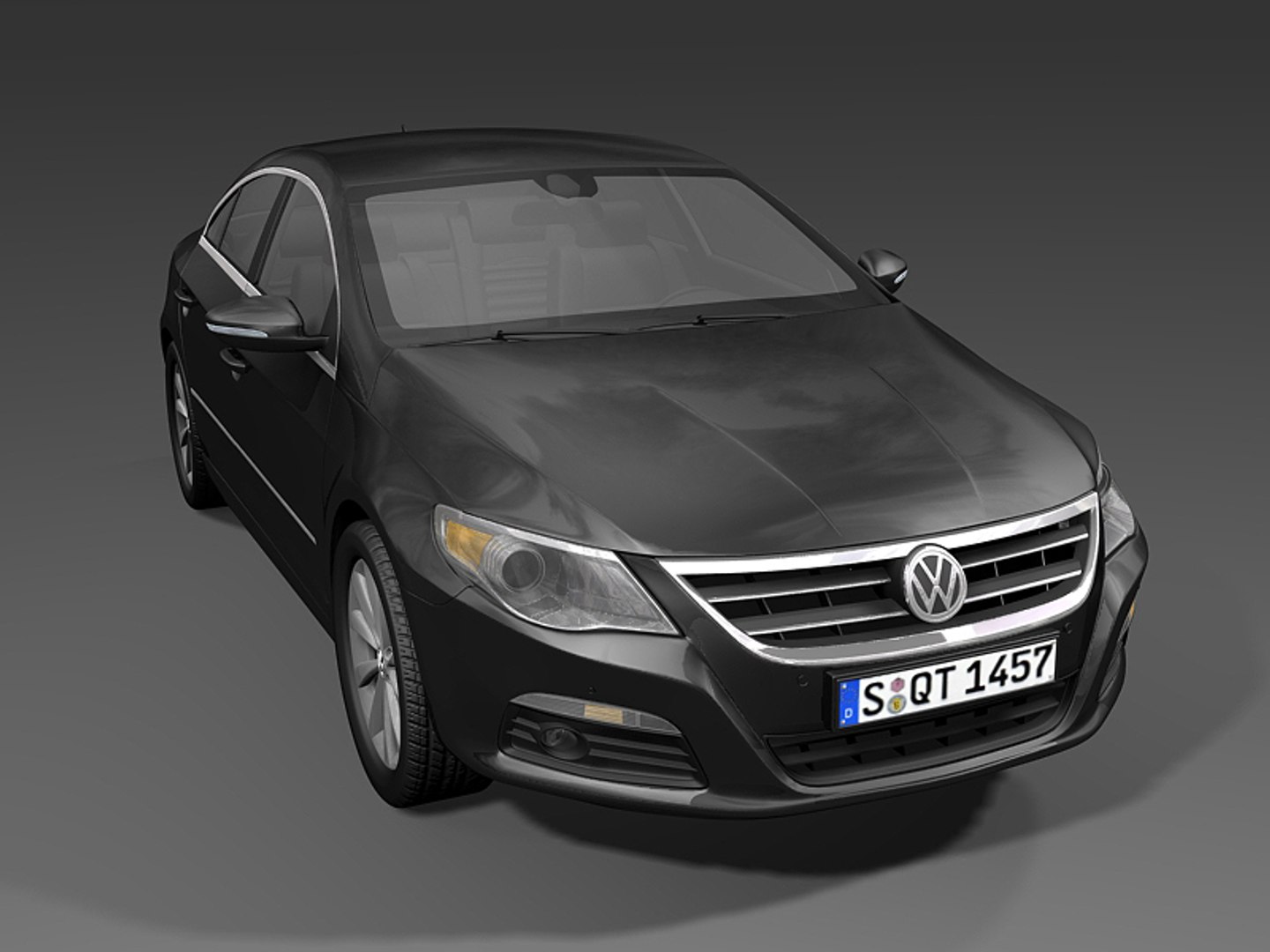 Passat Cc 3d Max