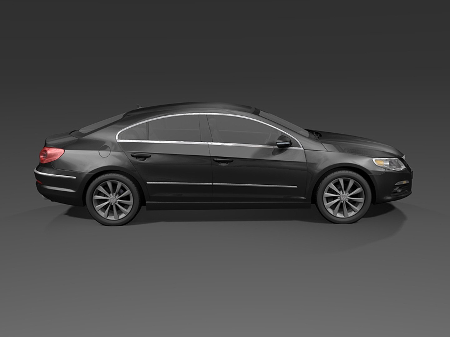 Passat Cc 3d Max