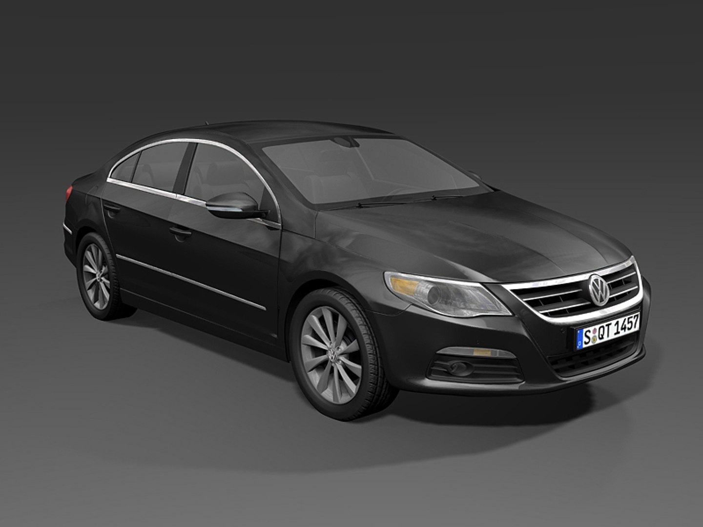 Passat Cc 3d Max