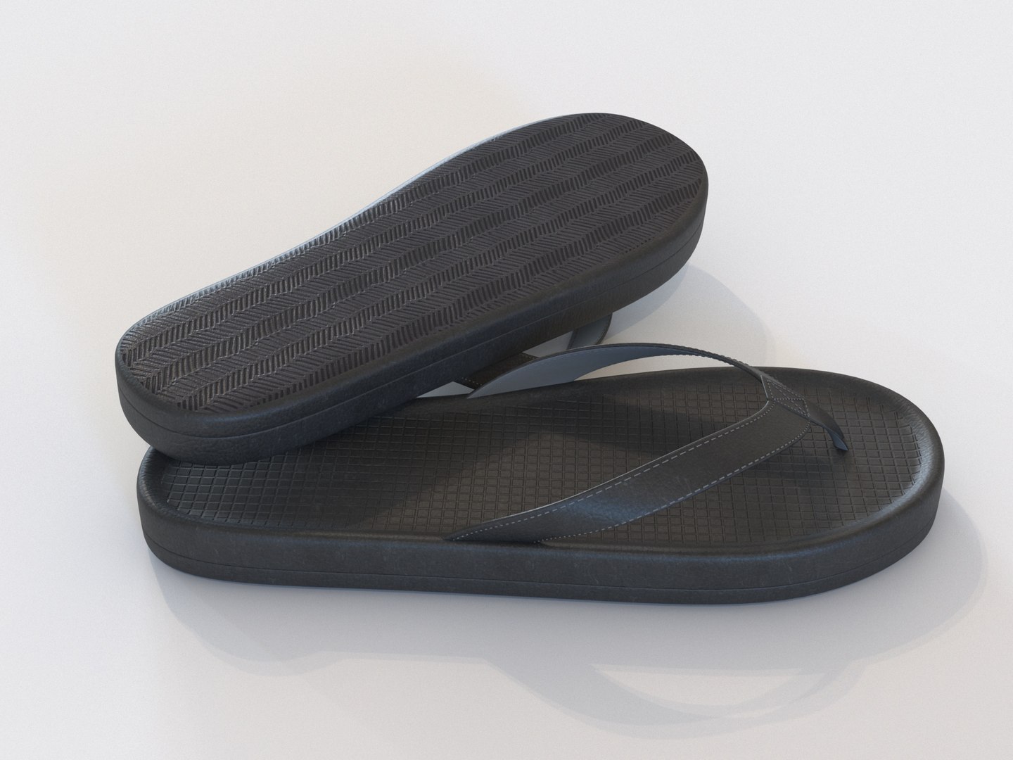 Slippers 3D - TurboSquid 2058273