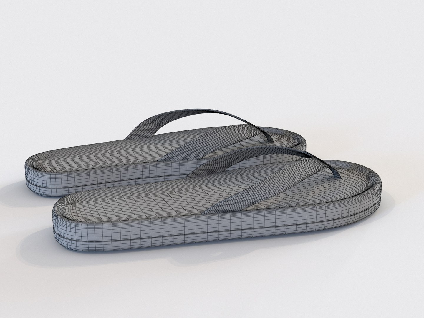 Slippers 3D - TurboSquid 2058273