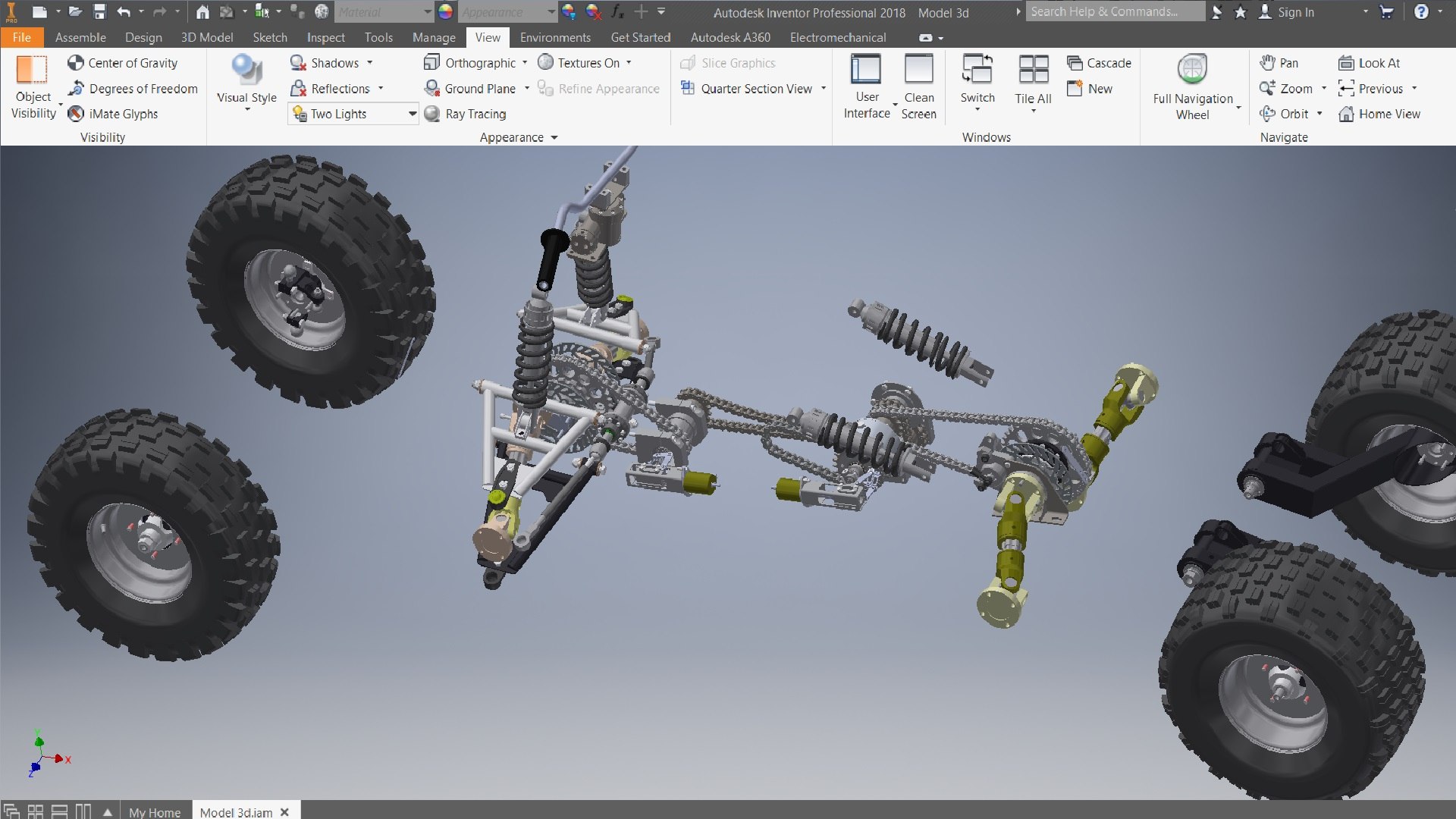 3D ATV 4x4 650 Offroad Vehicle - TurboSquid 2305068