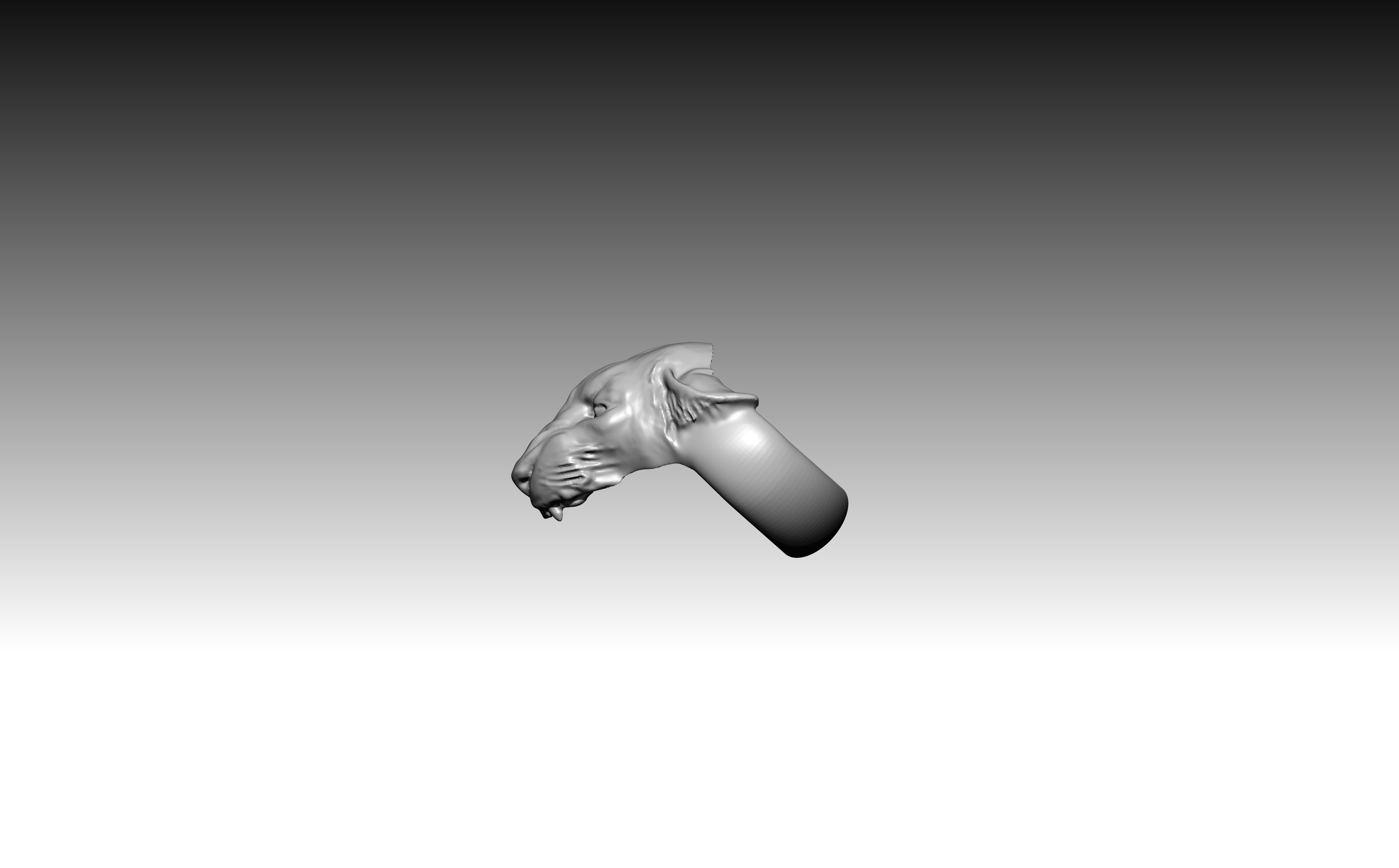 3D printable jewel tiger - TurboSquid 1670695