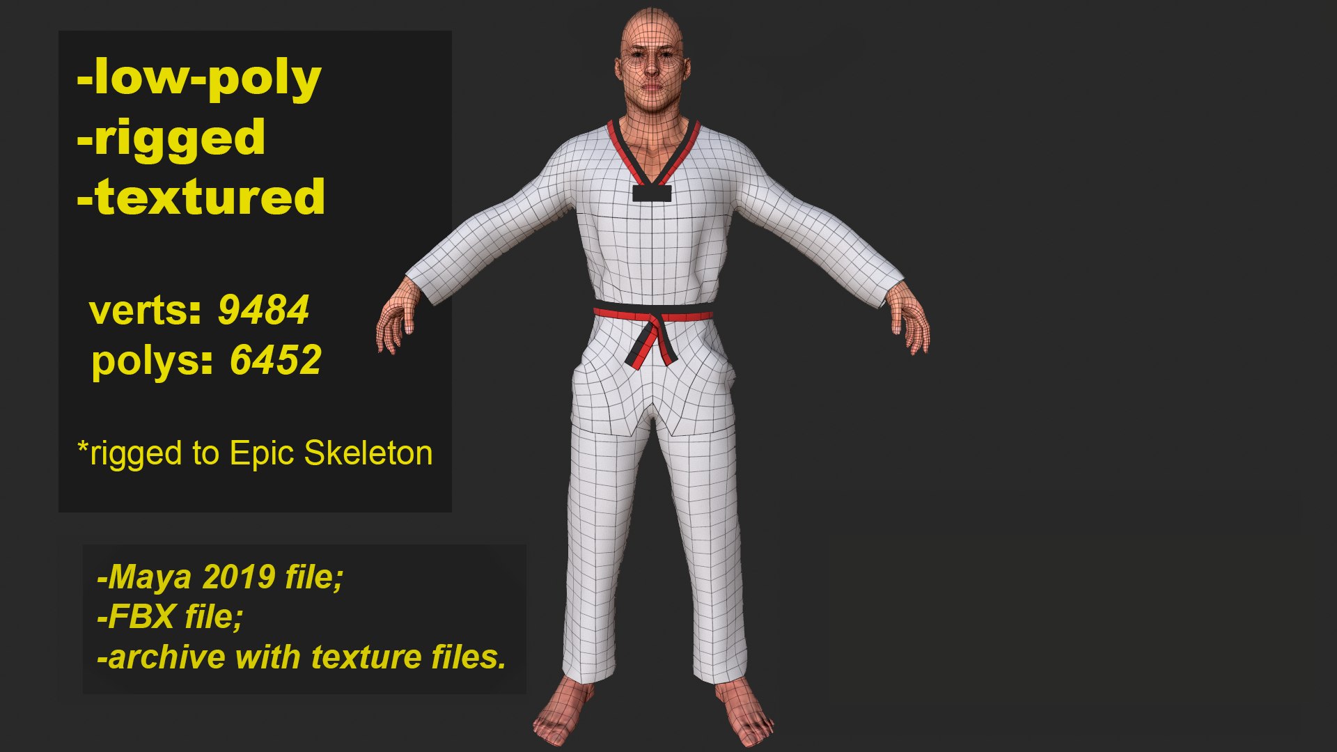 3D Character Rigged - TurboSquid 1626654
