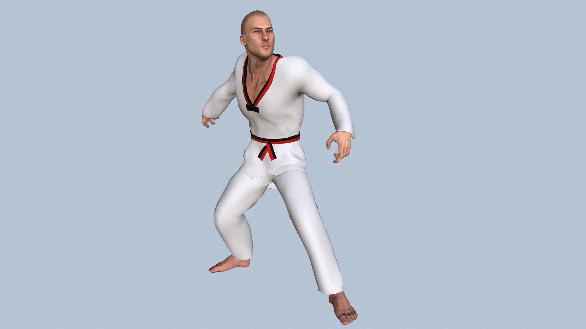 3D Character Rigged - TurboSquid 1626654