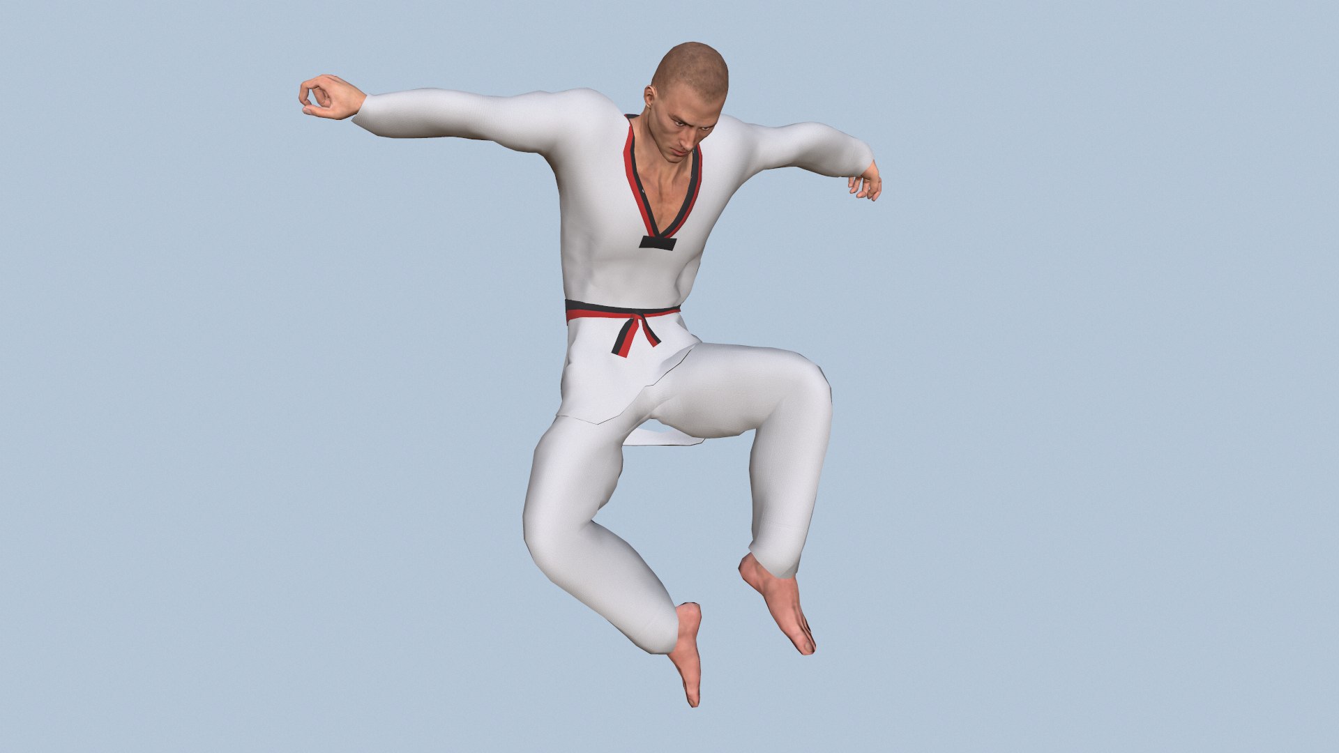 3D Character Rigged - TurboSquid 1626654