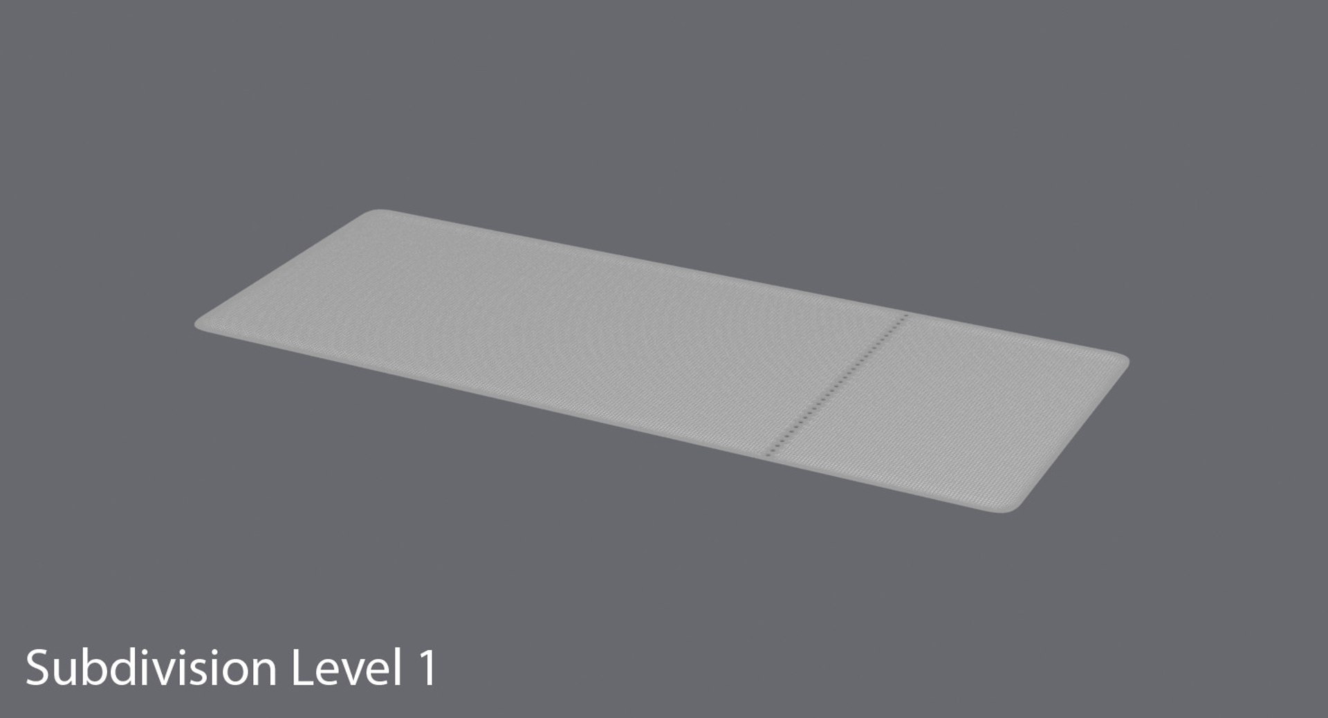 Airline Ticket 3d Model