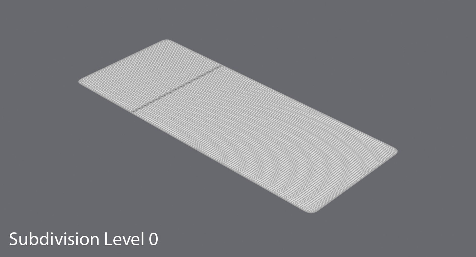 Airline Ticket 3d Model