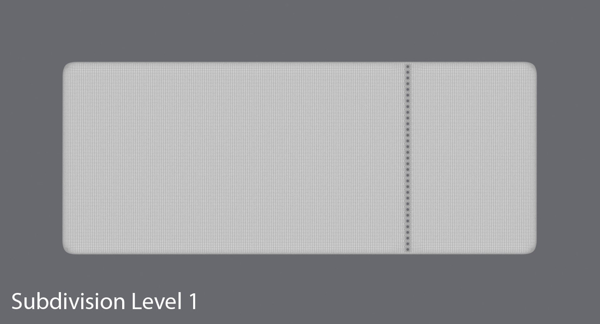 Airline Ticket 3d Model