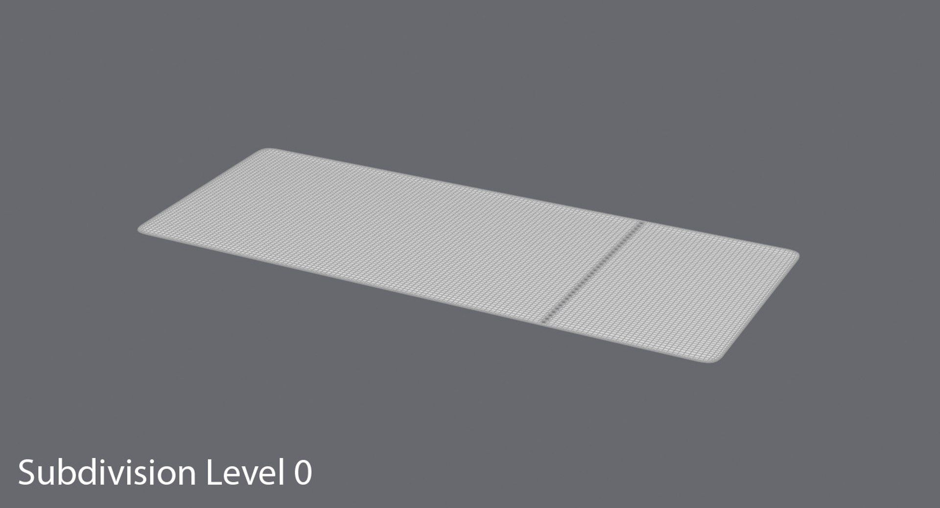 Airline Ticket 3d Model