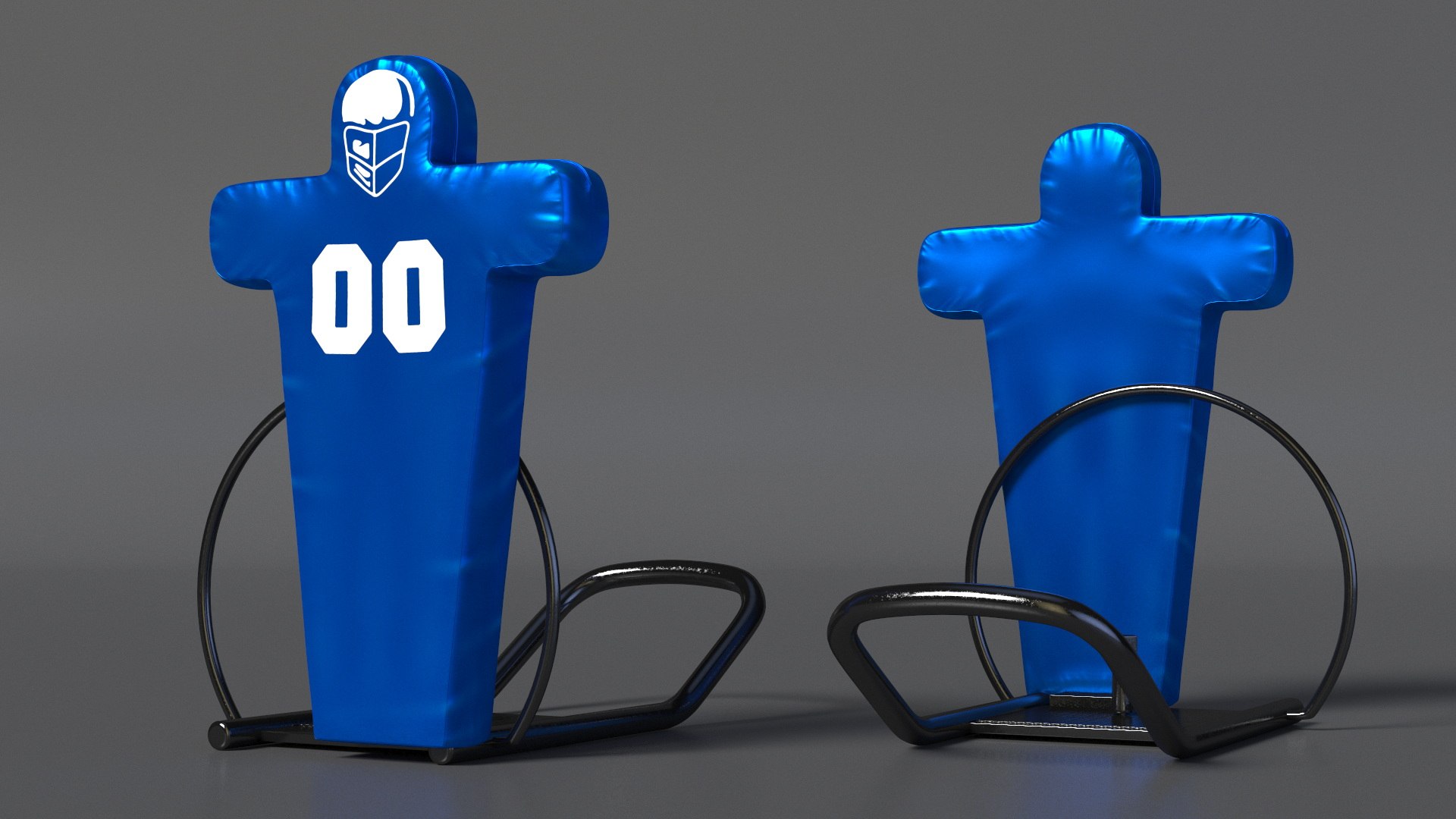 3D Model American Football Training Tackling Dummy - TurboSquid 2318257