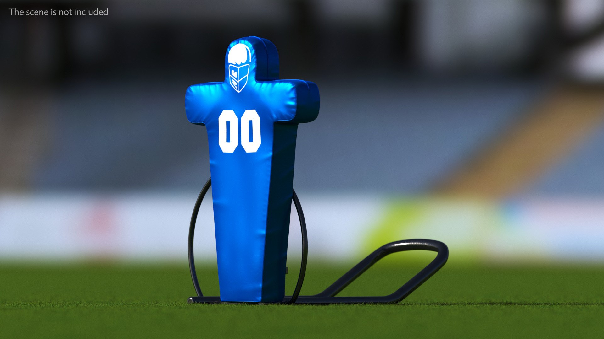 3D Model American Football Training Tackling Dummy - TurboSquid 2318257