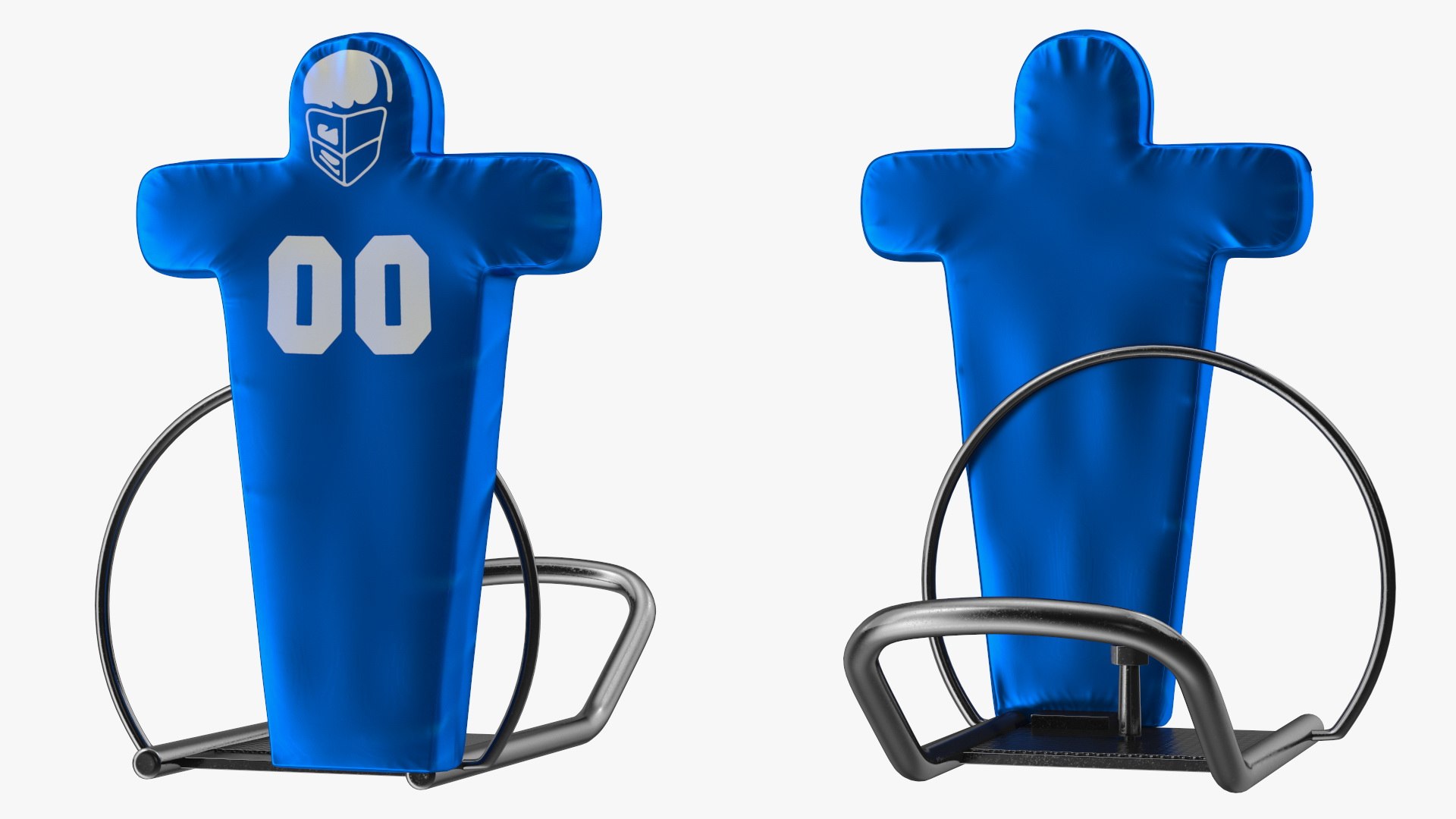 3D Model American Football Training Tackling Dummy - TurboSquid 2318257