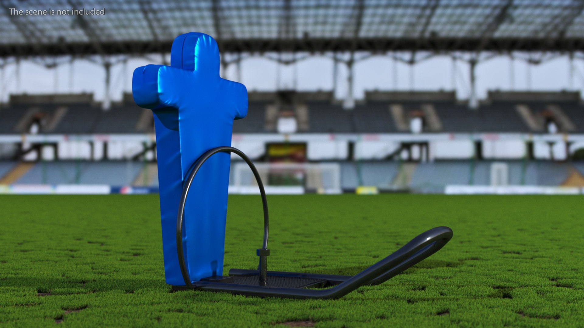 3D Model American Football Training Tackling Dummy - TurboSquid 2318257