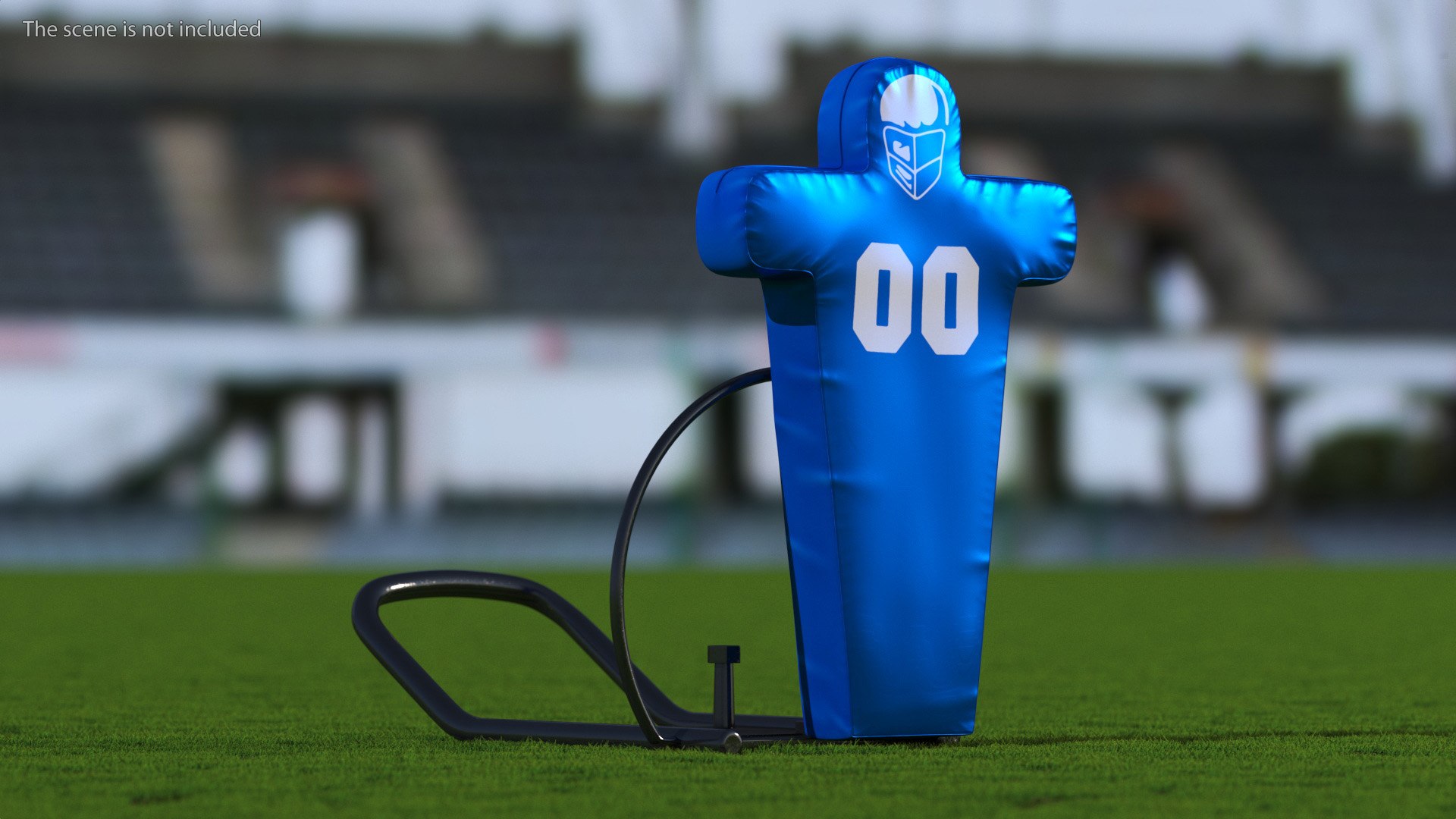 3D Model American Football Training Tackling Dummy - TurboSquid 2318257