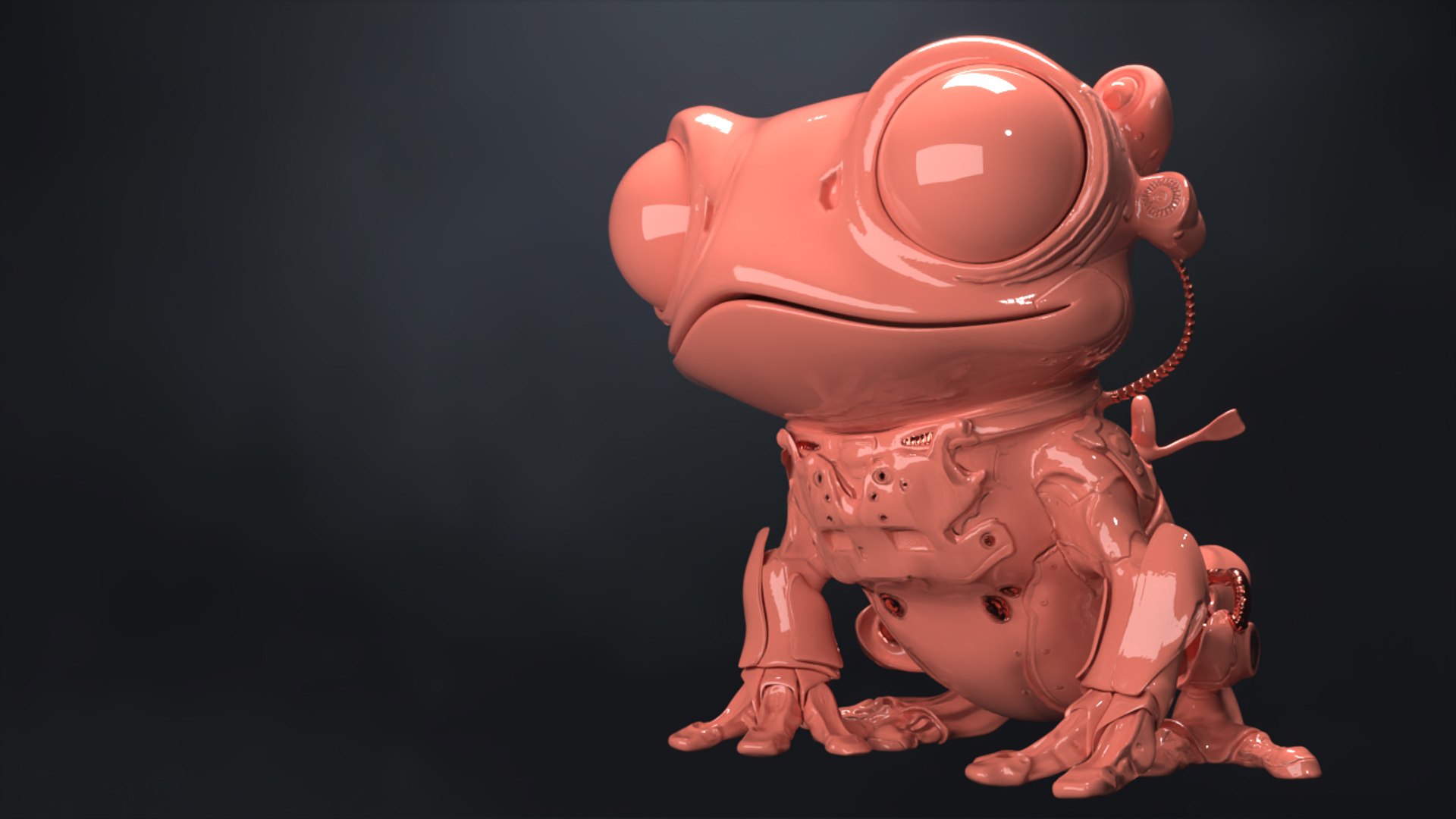Frog Robotic 3D - TurboSquid 2412988