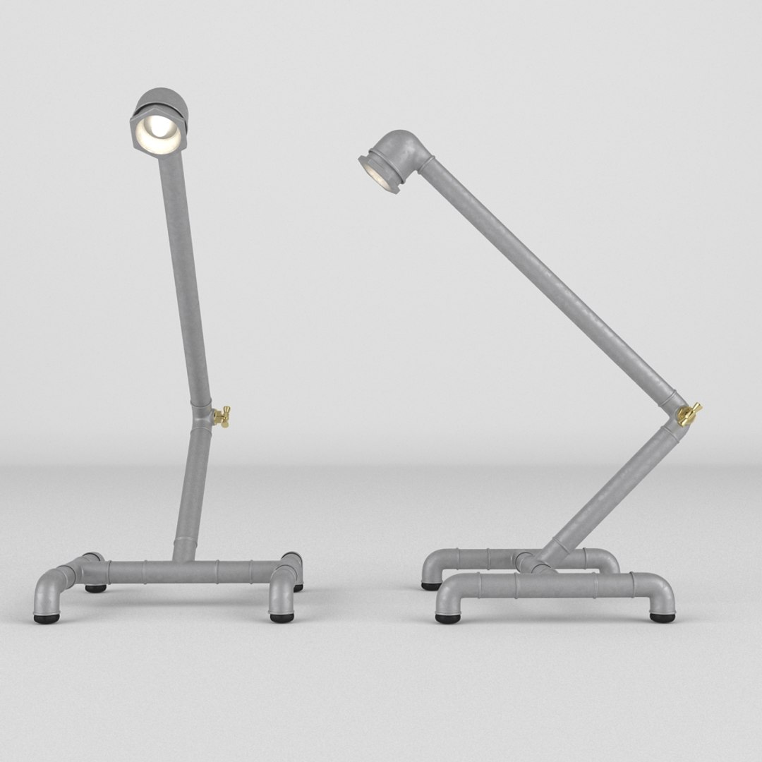 Lamp Light 3d Model