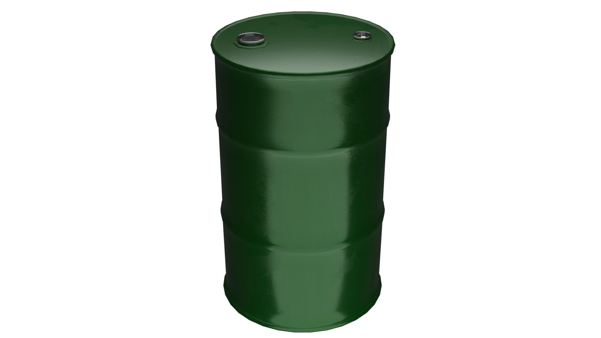 3D Green Oil Barrels Collection - TurboSquid 2148220