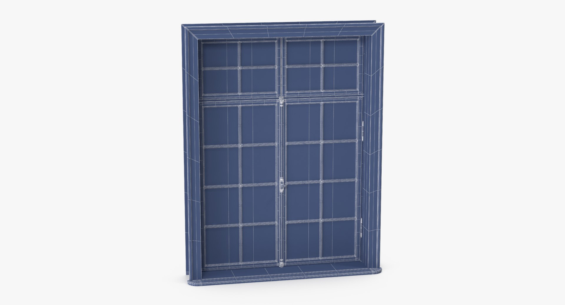 Classic Window 06 Closed Model - TurboSquid 1214714