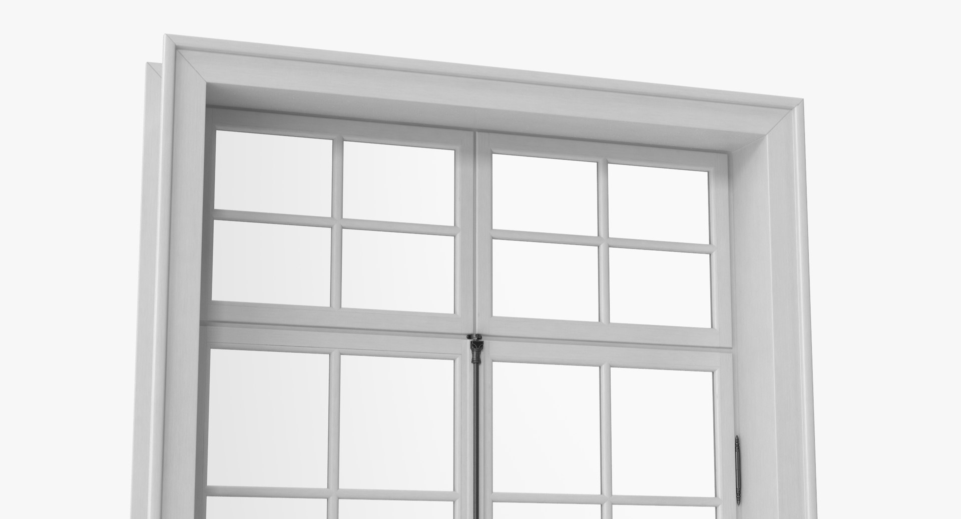 Classic Window 06 Closed Model - TurboSquid 1214714