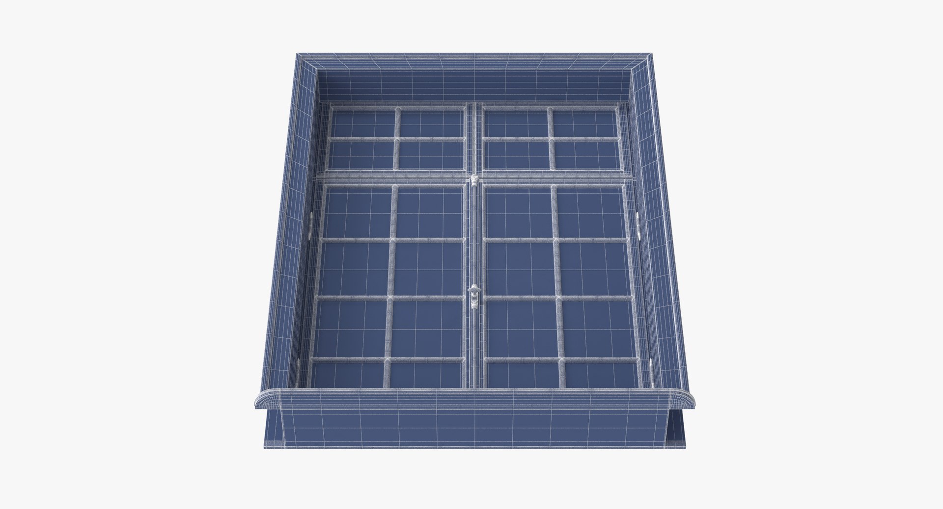 Classic Window 06 Closed Model - TurboSquid 1214714