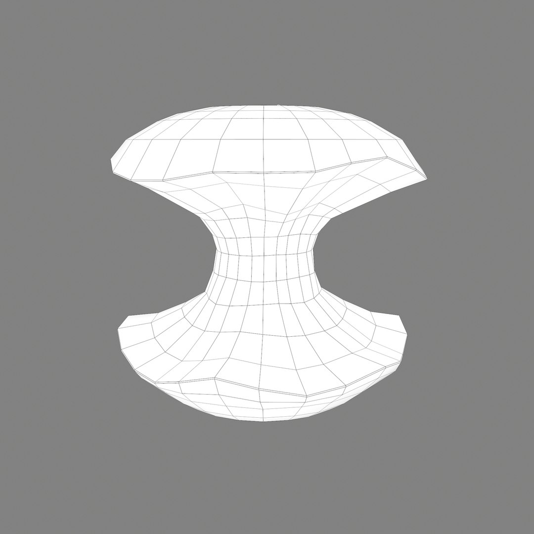 3D apple core model - TurboSquid 1565008