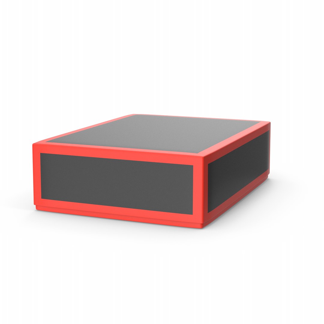 3D Billiard Chalk Box Model - TurboSquid 2223614