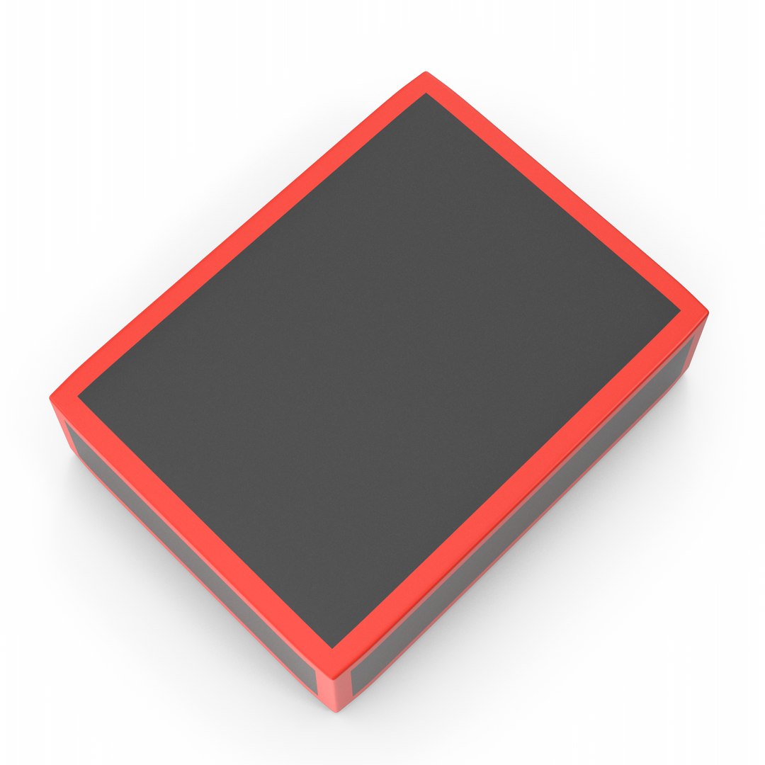 3D Billiard Chalk Box Model - TurboSquid 2223614