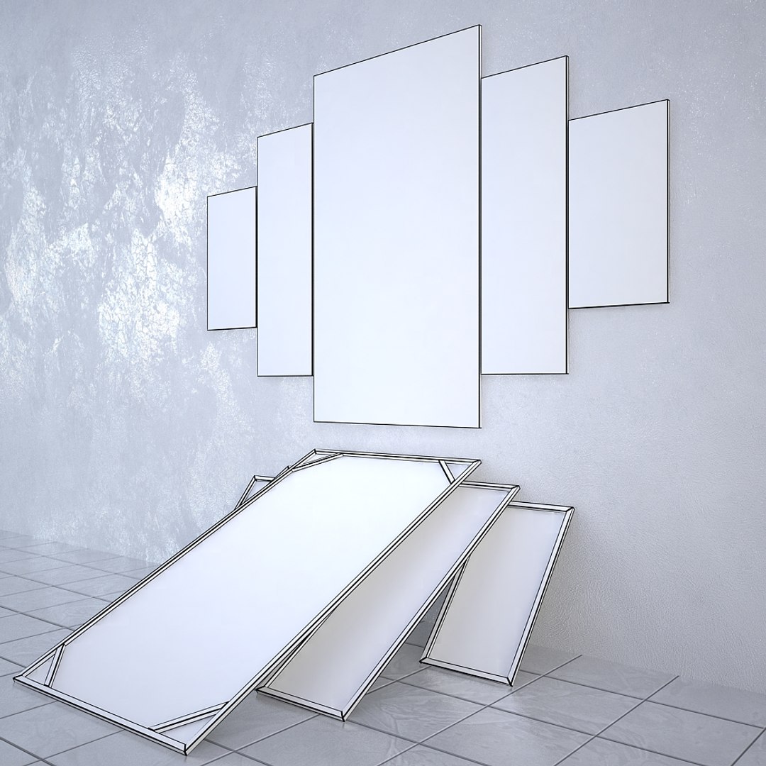 Modular Picture Apple 3D Model - TurboSquid 1222500