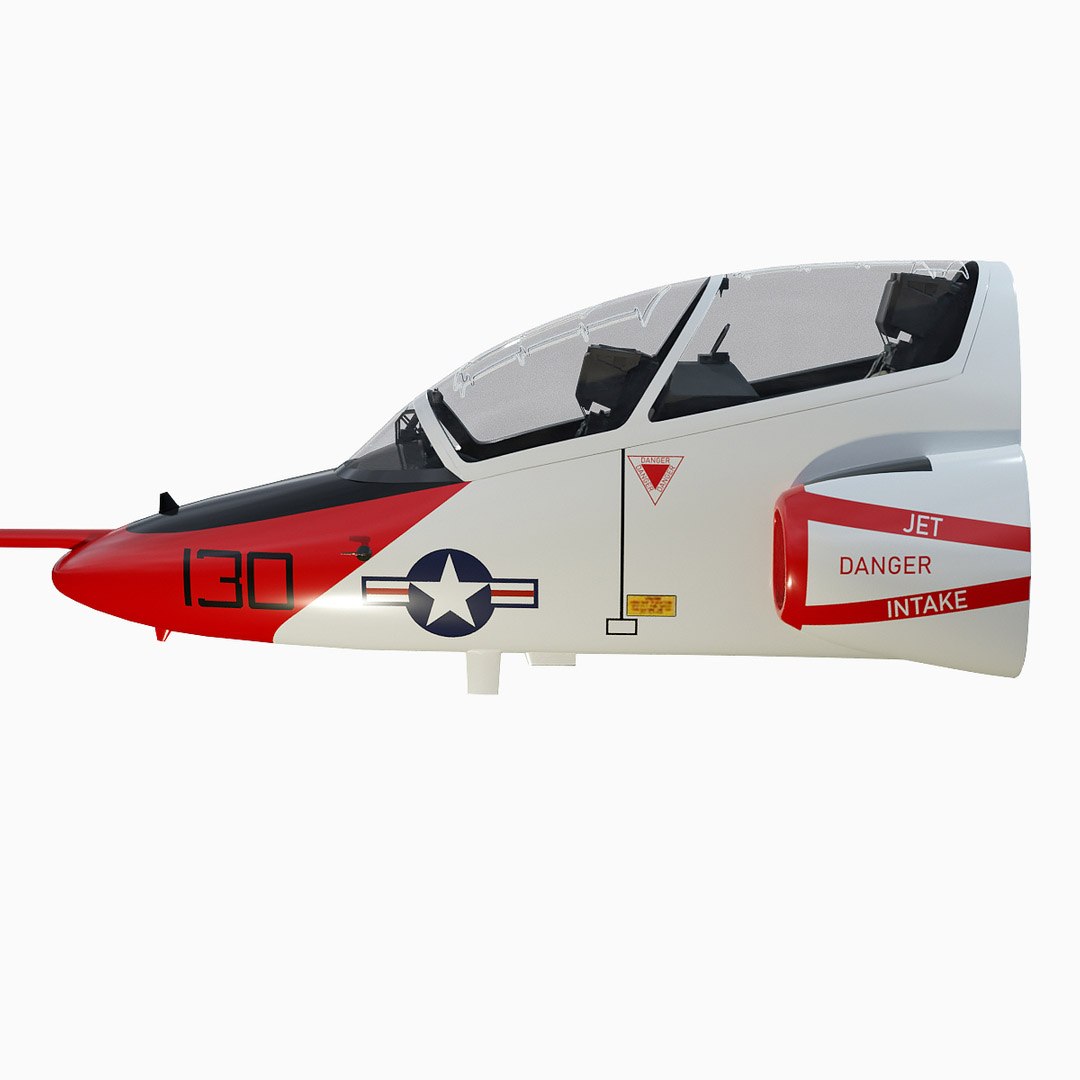 Mcdonnell Douglas T-45 Cockpit 3D Model - TurboSquid 1610936