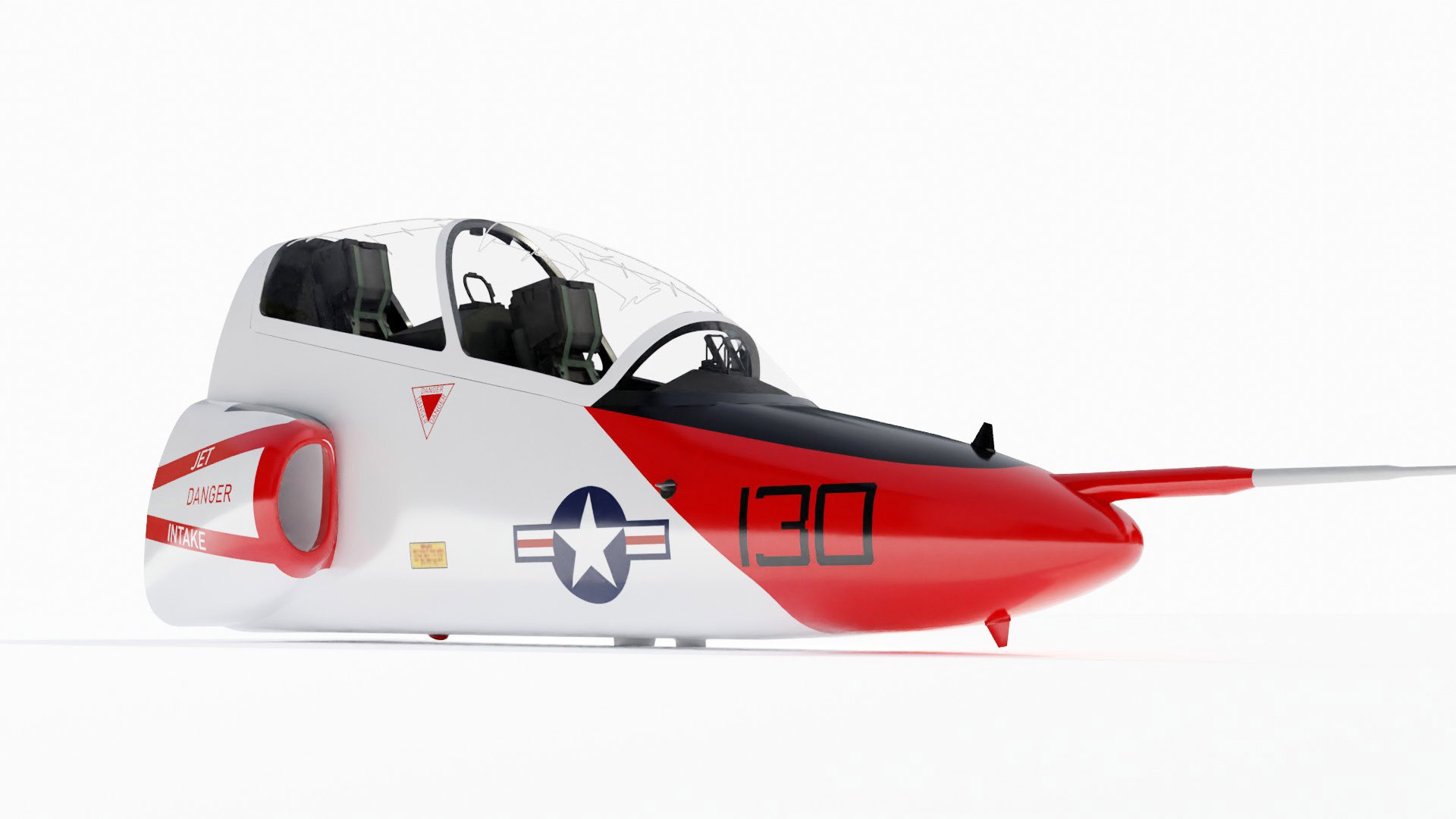 Mcdonnell Douglas T-45 Cockpit 3D Model - TurboSquid 1610936