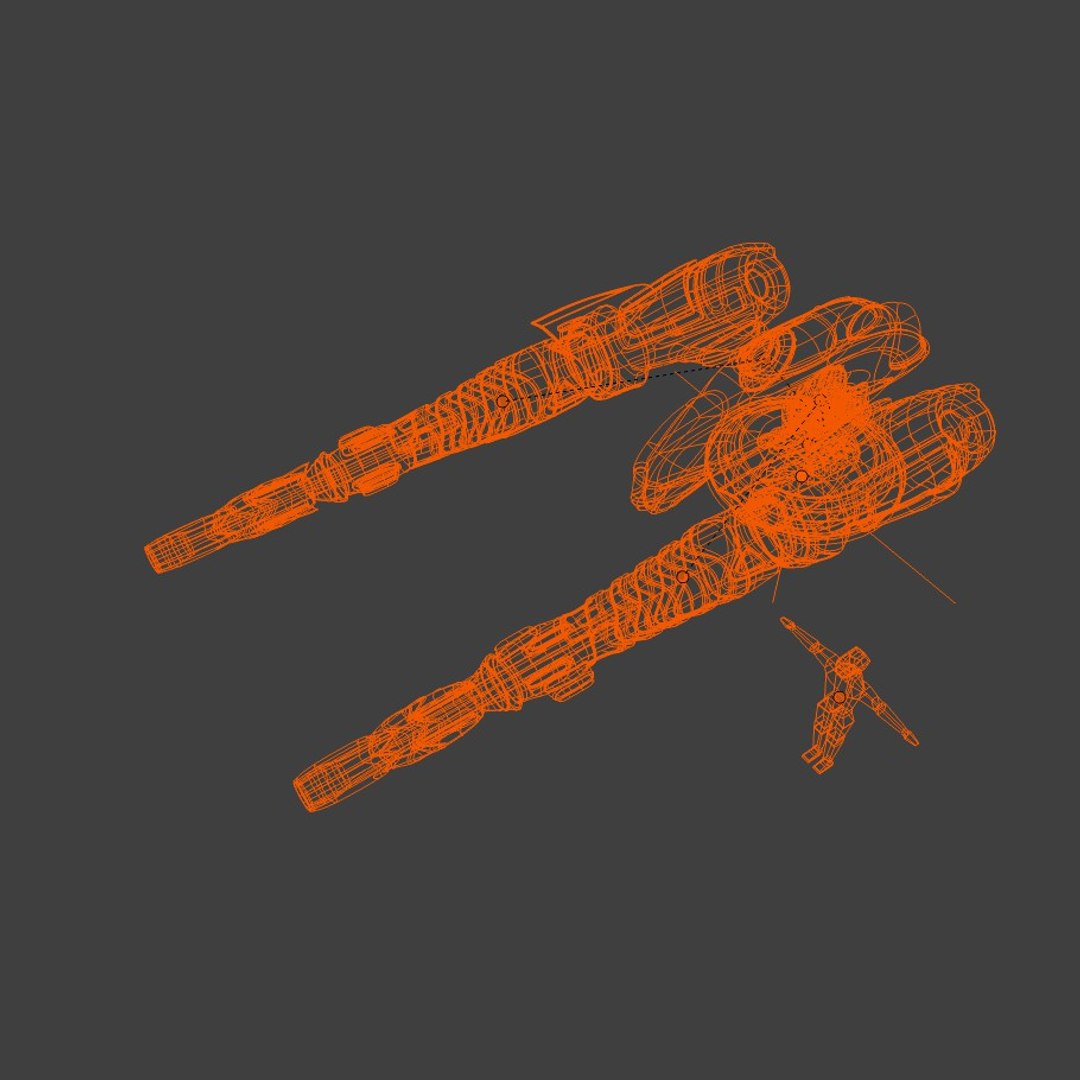 Turret 3d Model
