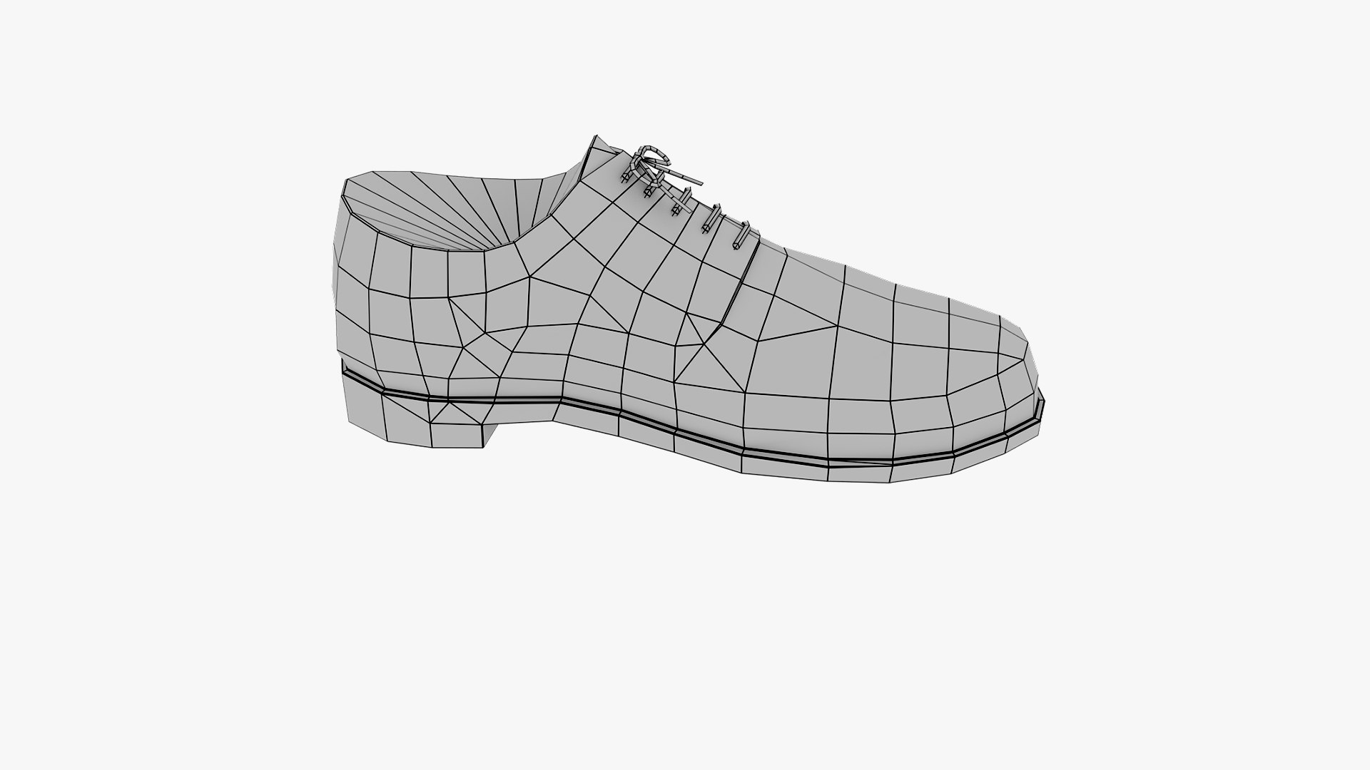 3D Shoe Base Mesh 5 Model - TurboSquid 2153320