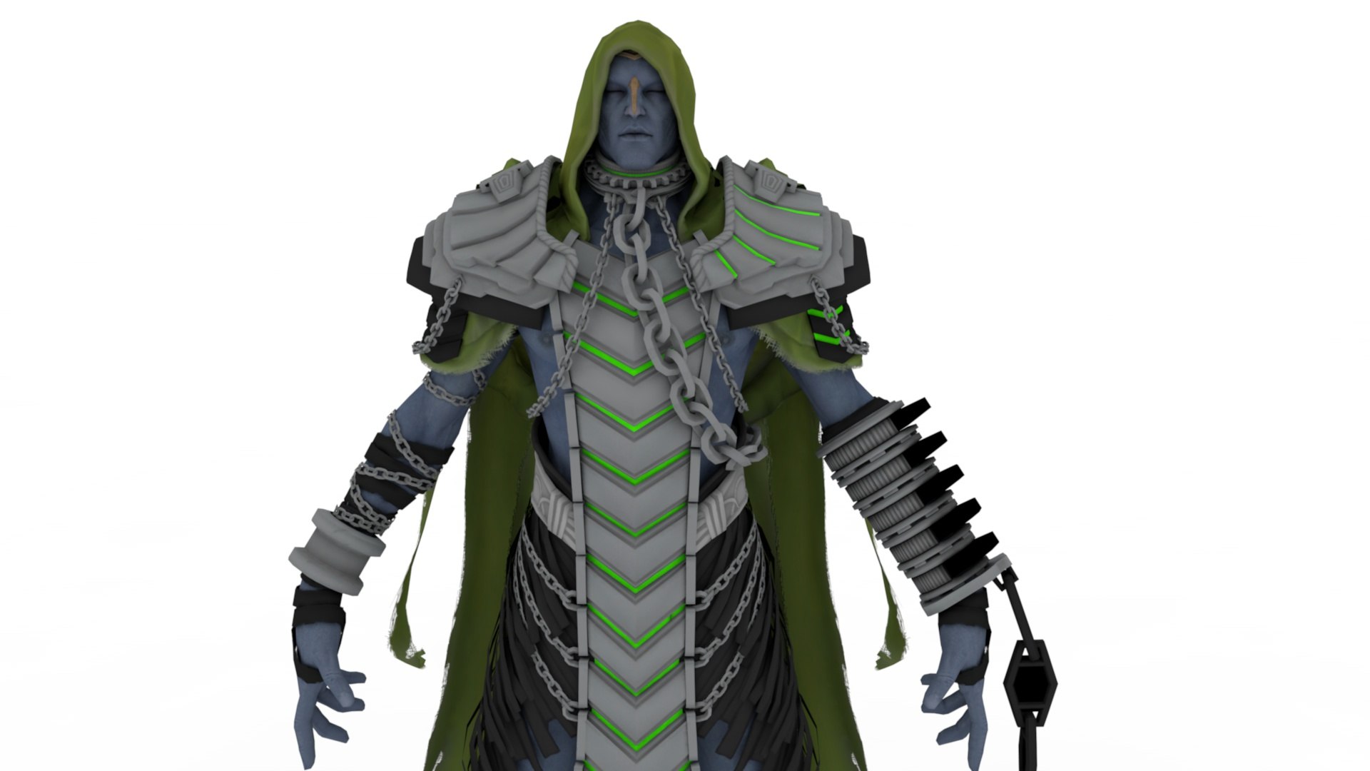 Prometheus Rigged And Animated Model - TurboSquid 2378916