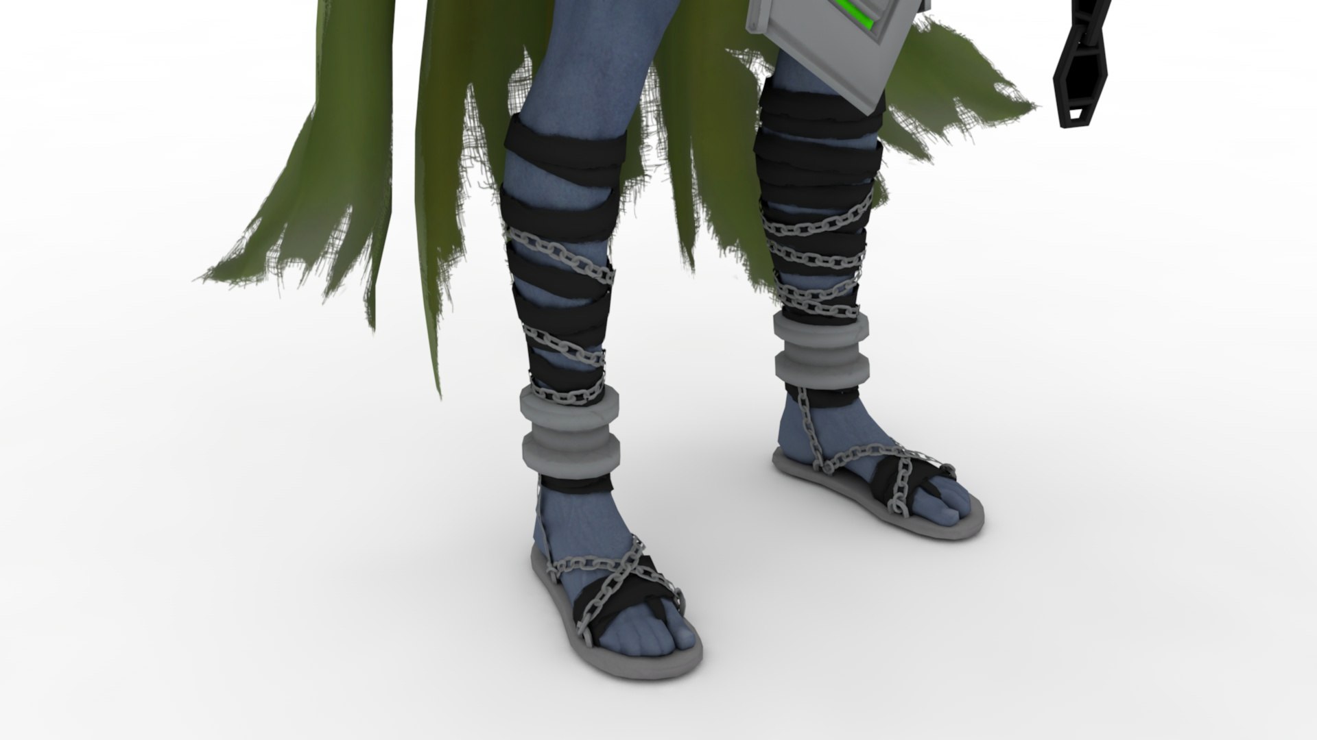 Prometheus Rigged And Animated Model - TurboSquid 2378916