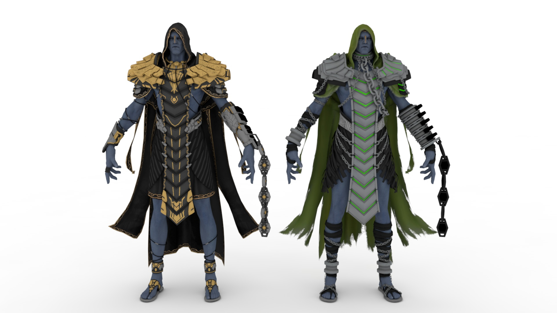 Prometheus Rigged And Animated Model - TurboSquid 2378916