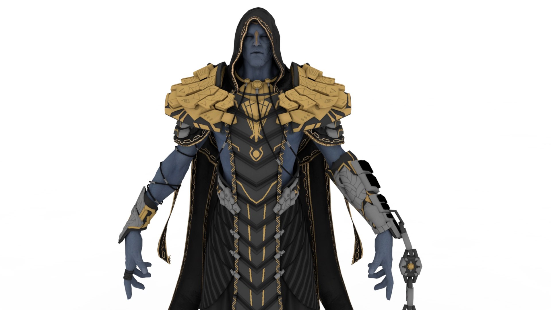 Prometheus Rigged And Animated Model - TurboSquid 2378916