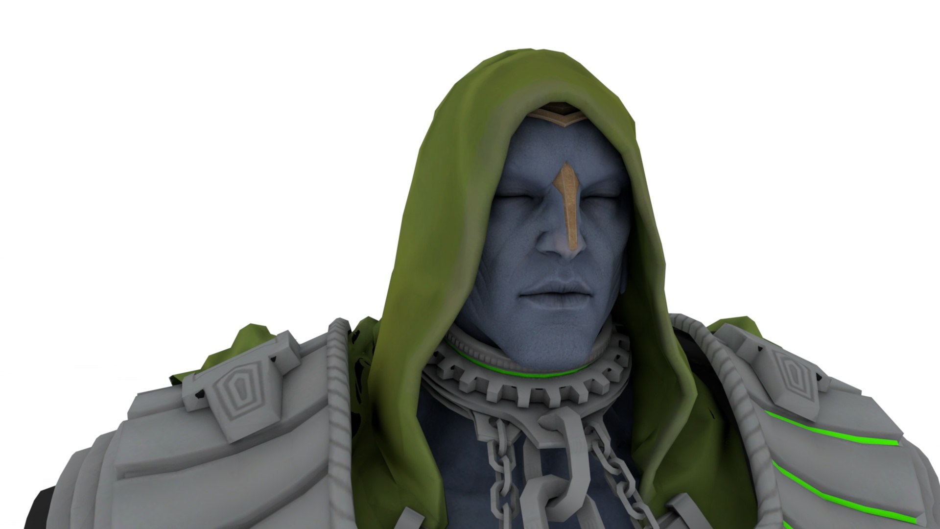 Prometheus Rigged And Animated Model - TurboSquid 2378916