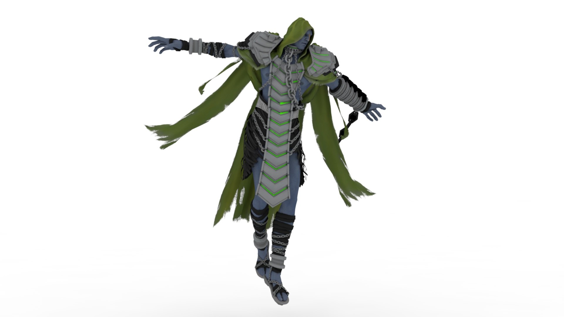 Prometheus Rigged And Animated Model - TurboSquid 2378916