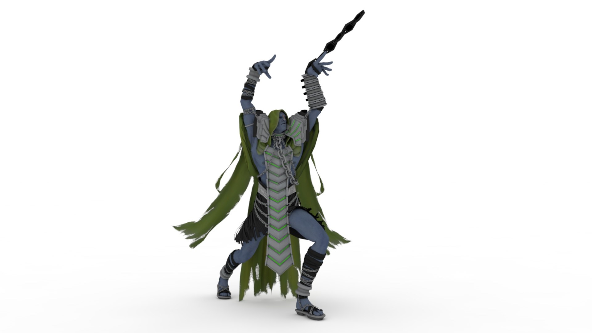 Prometheus Rigged And Animated Model - TurboSquid 2378916