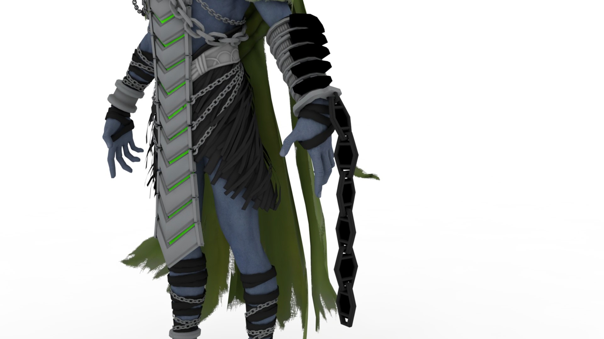 Prometheus Rigged And Animated Model - TurboSquid 2378916