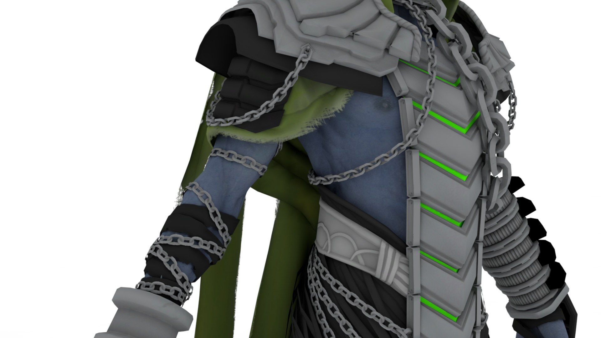 Prometheus Rigged And Animated Model - TurboSquid 2378916