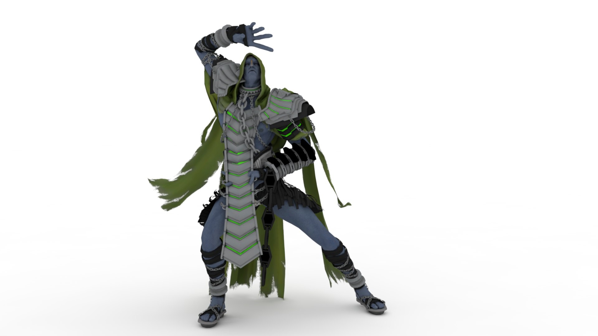 Prometheus Rigged And Animated Model - TurboSquid 2378916