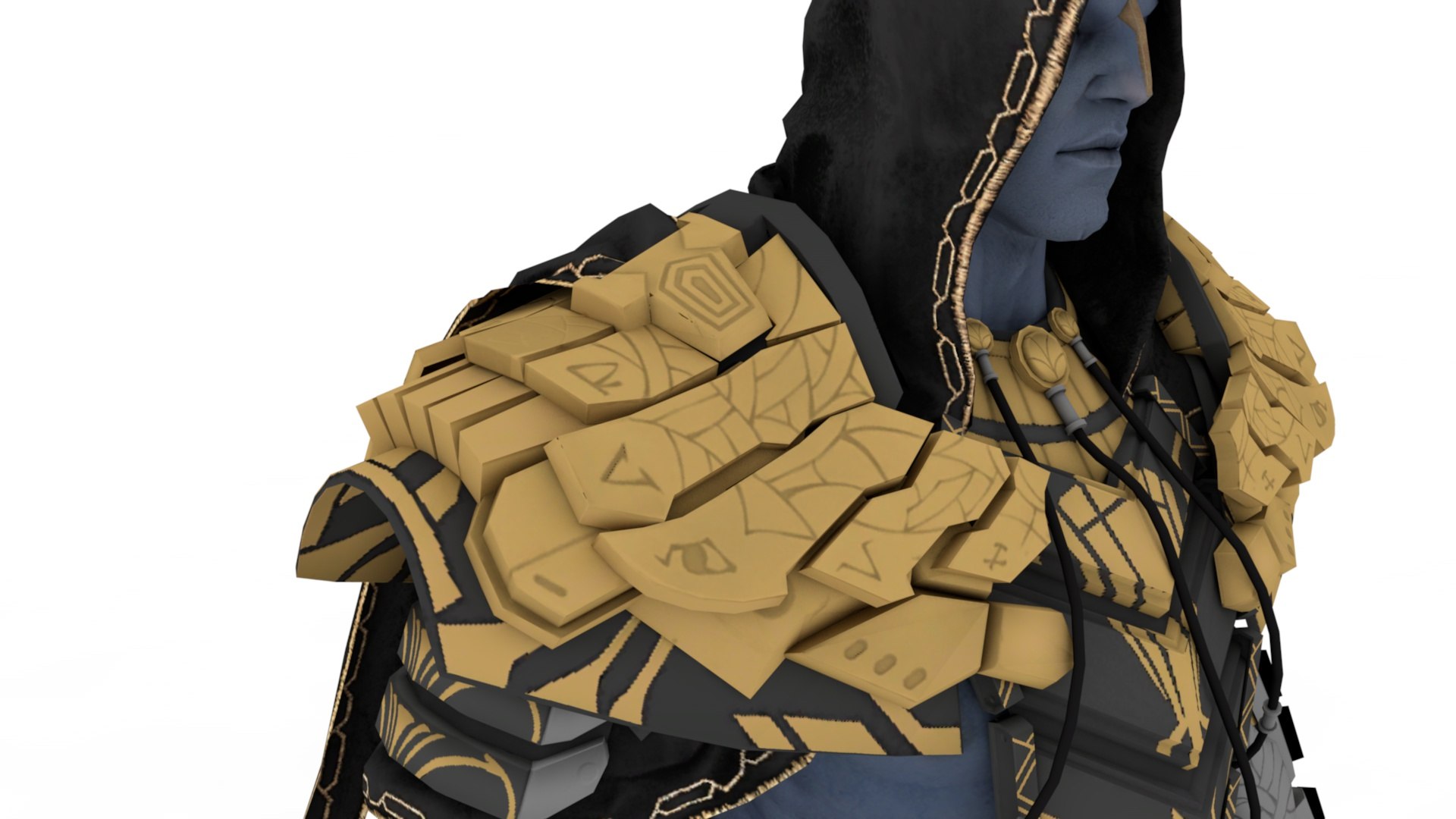 Prometheus Rigged And Animated Model - TurboSquid 2378916