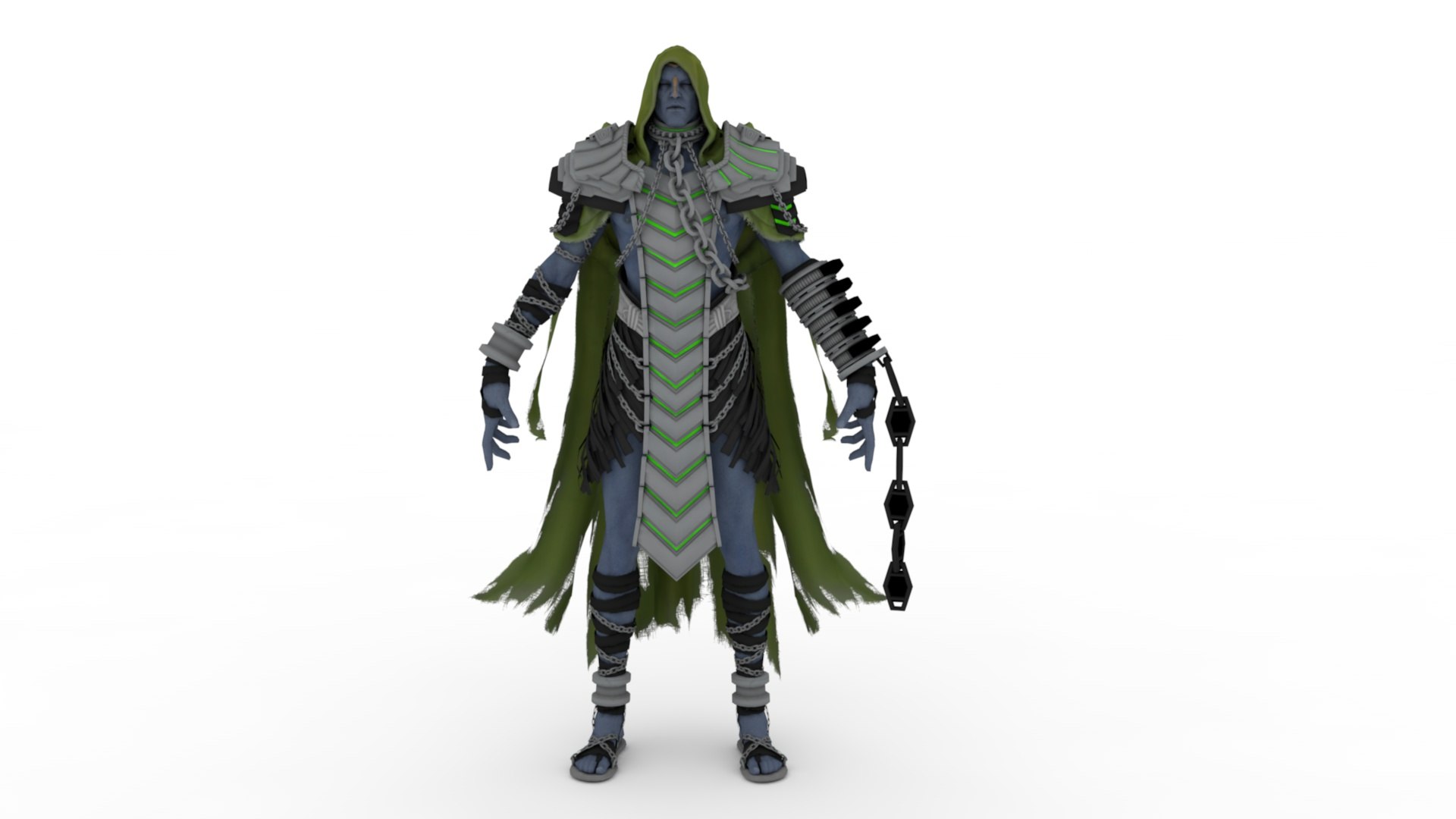 Prometheus Rigged And Animated Model - TurboSquid 2378916